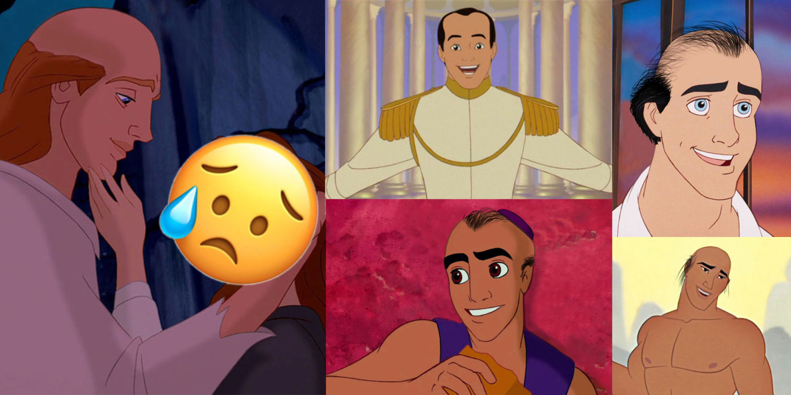 Personaggi Del Principe Disney